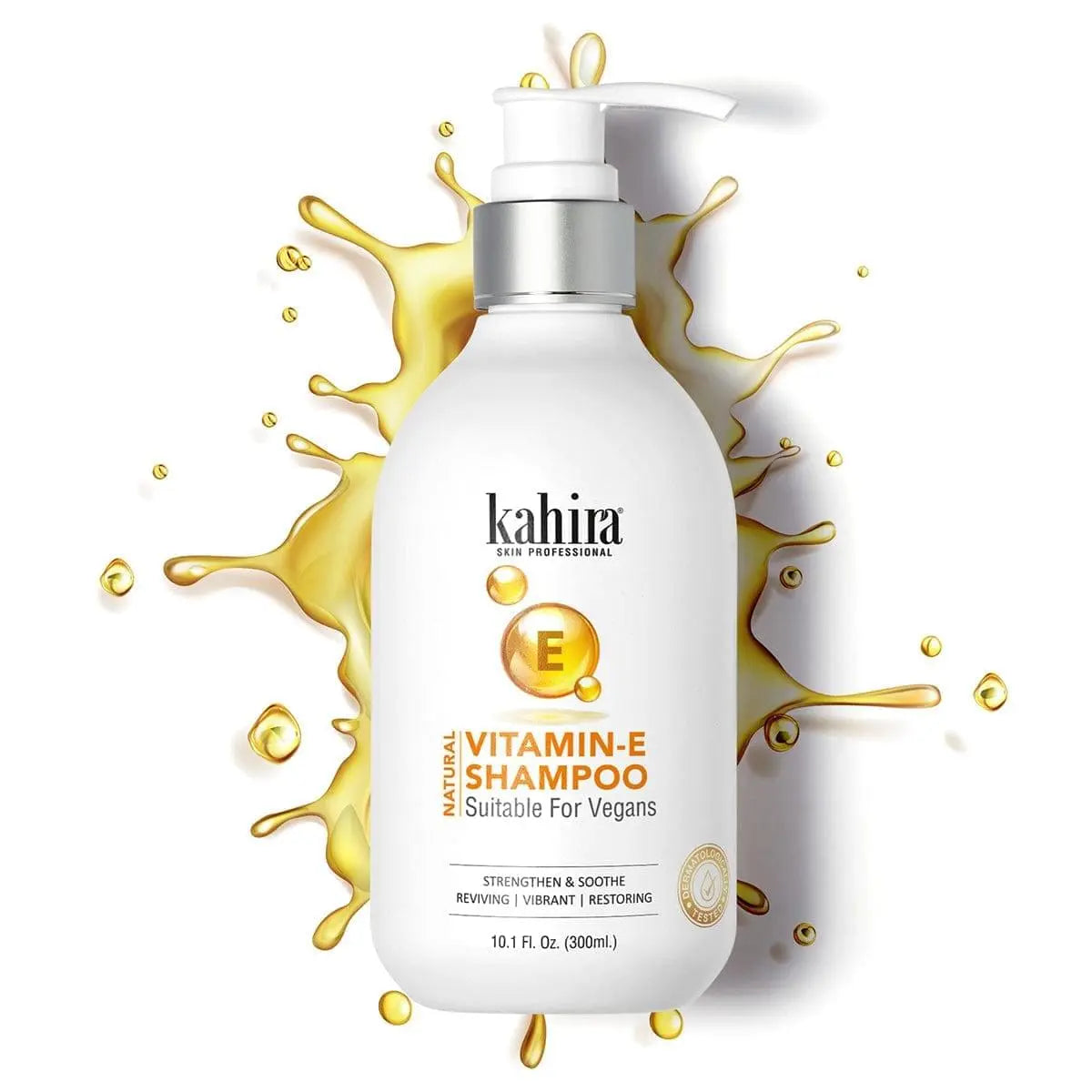 Essential Vitamin E Shampoo For Strong And Healthy Hair. buykahira